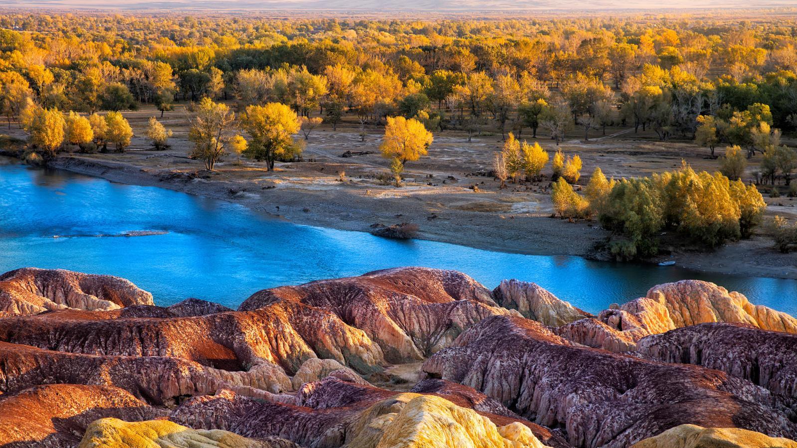 À la découverte du Xinjiang