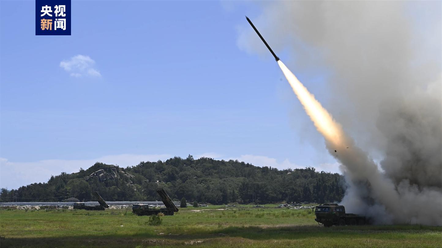 L'APL frappe la région de l'est du détroit de Taïwan, les résultats ...