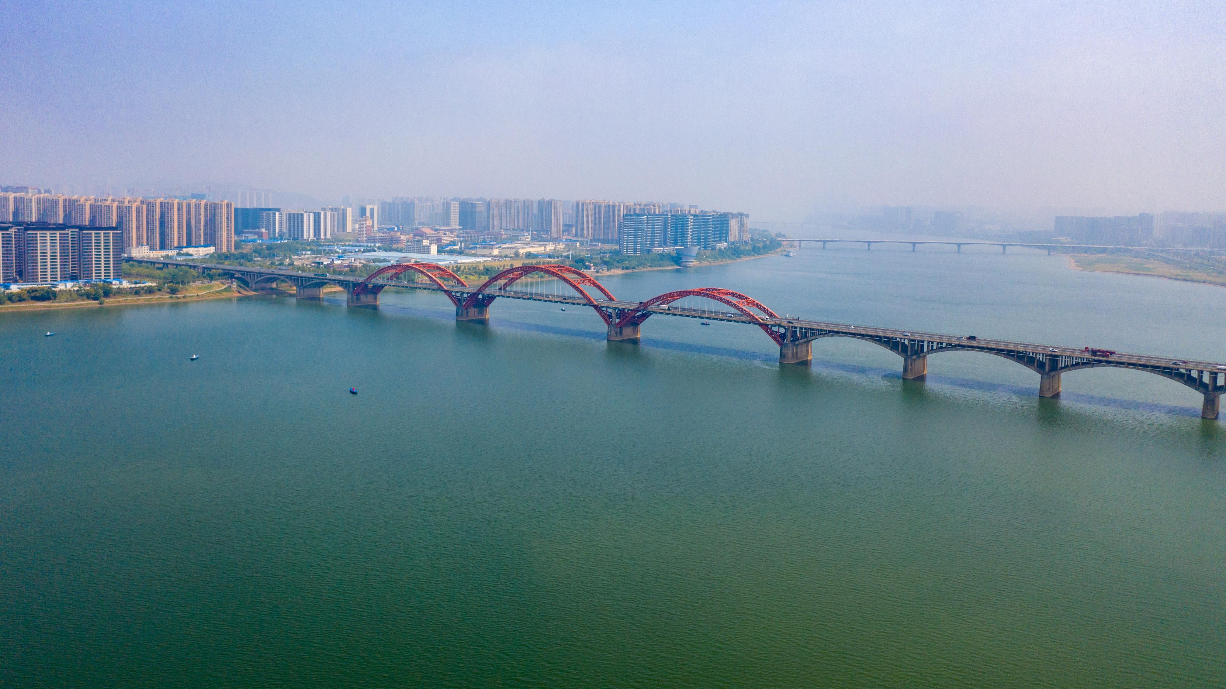 Chine : paysage du pont Heishipu à Changsha - CGTN