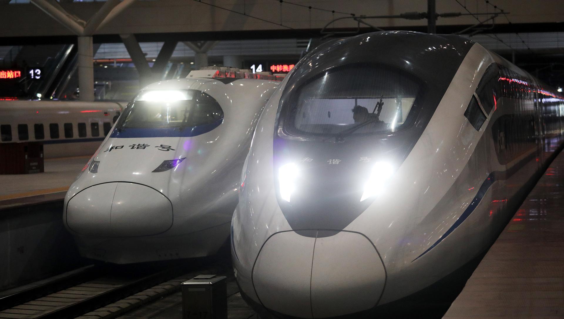 Comparable à la classe affaires ! Découvrez le TGV chinois en wagon-lit ...