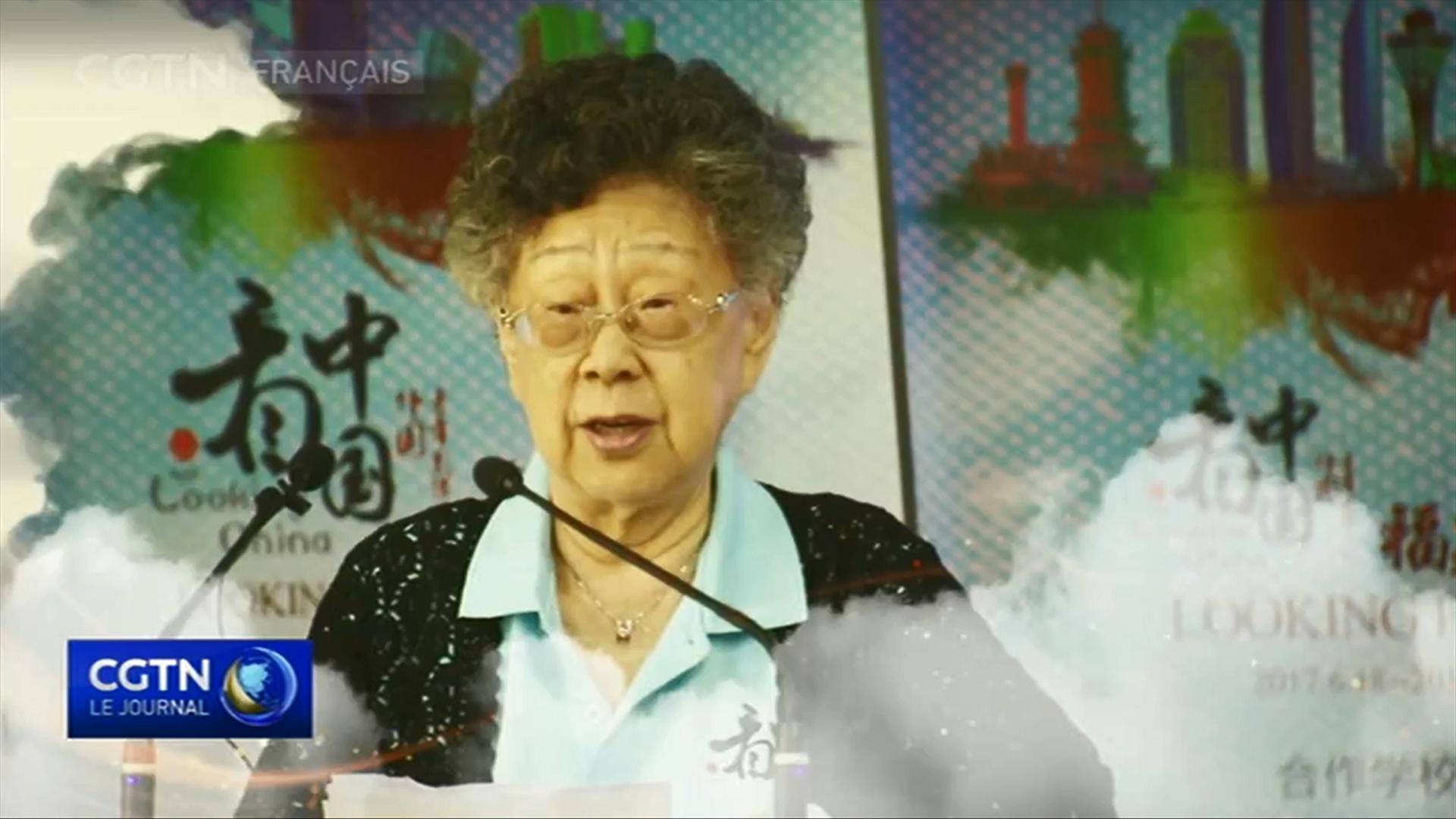 Lumières de 70 ans - Huang Huilin - CGTN