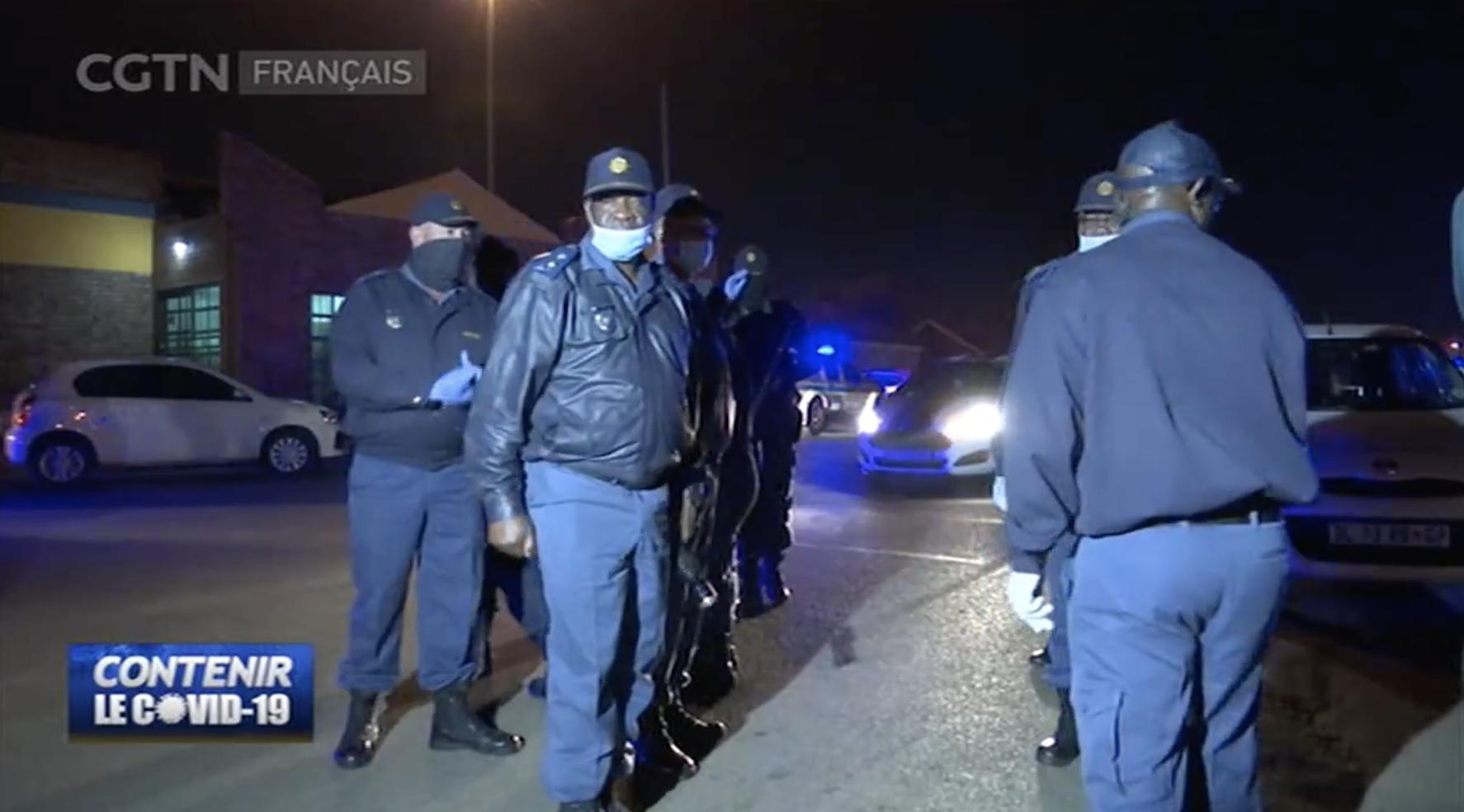 Bataille contre le nouveau coronavirus