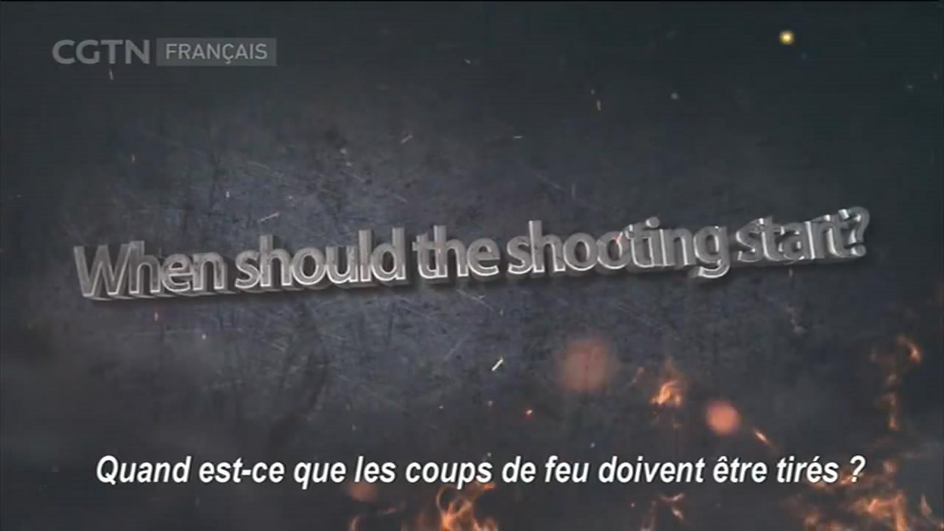 Le double standard des États-Unis : quand est-ce que les coups de feu ...
