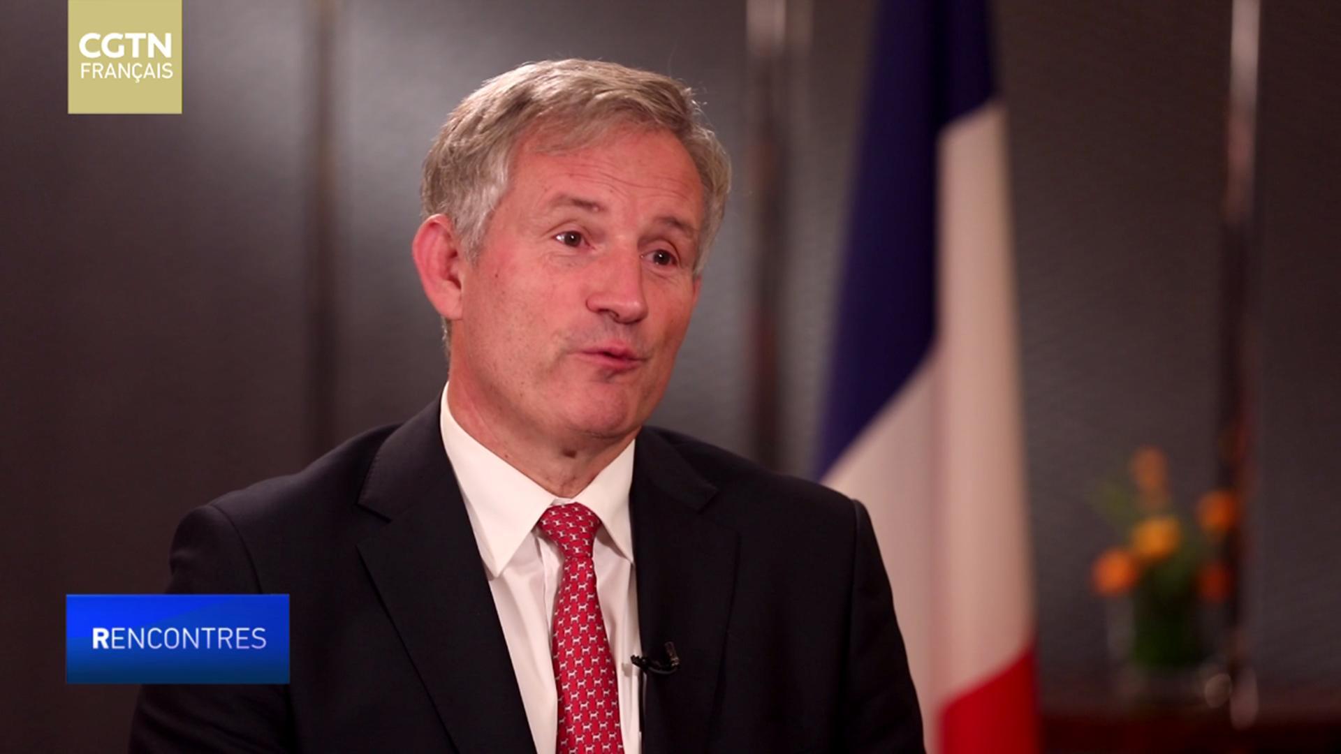CIIE : Interview de l'ambassadeur de France en Chine - CGTN
