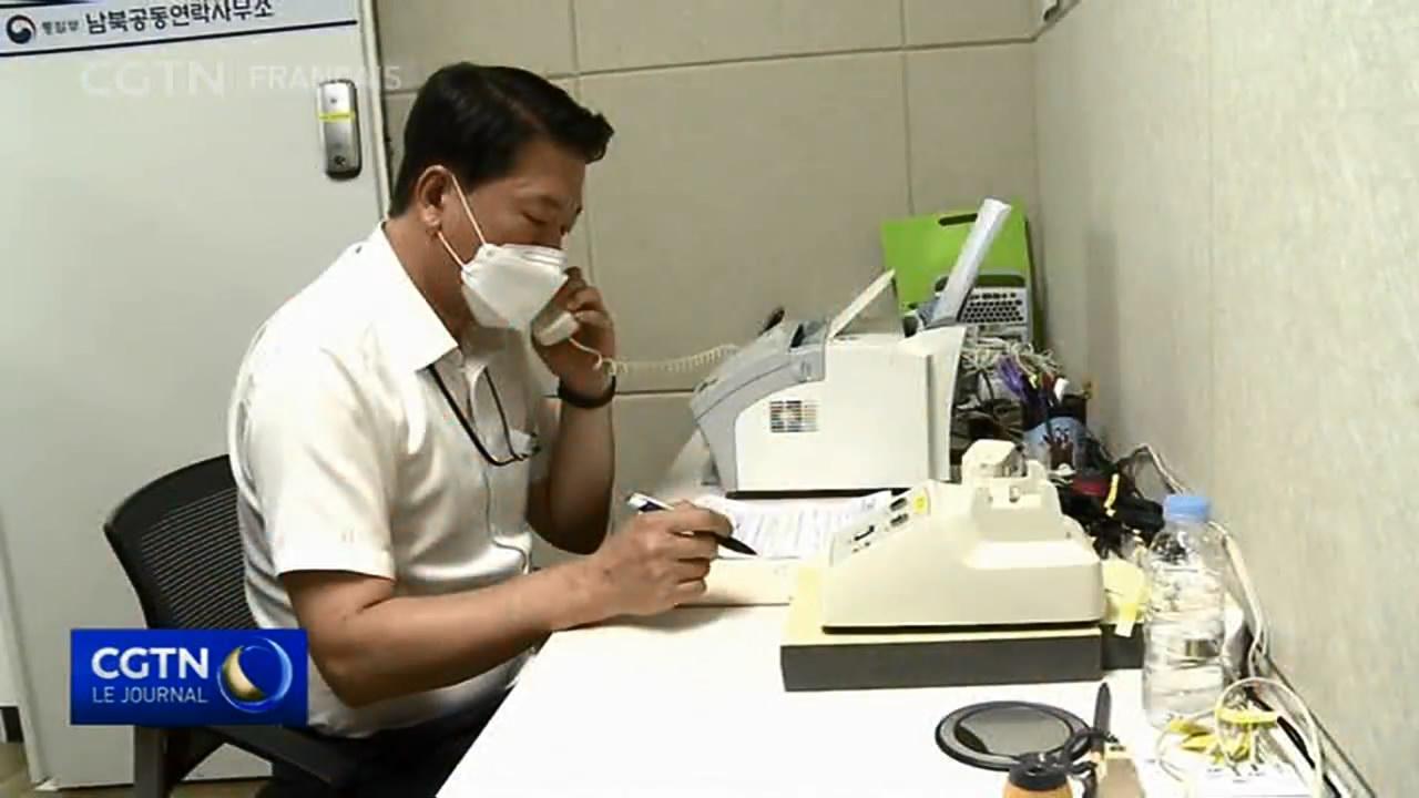 La Corée du Sud et la RPDC rétablissent leurs communications - CGTN