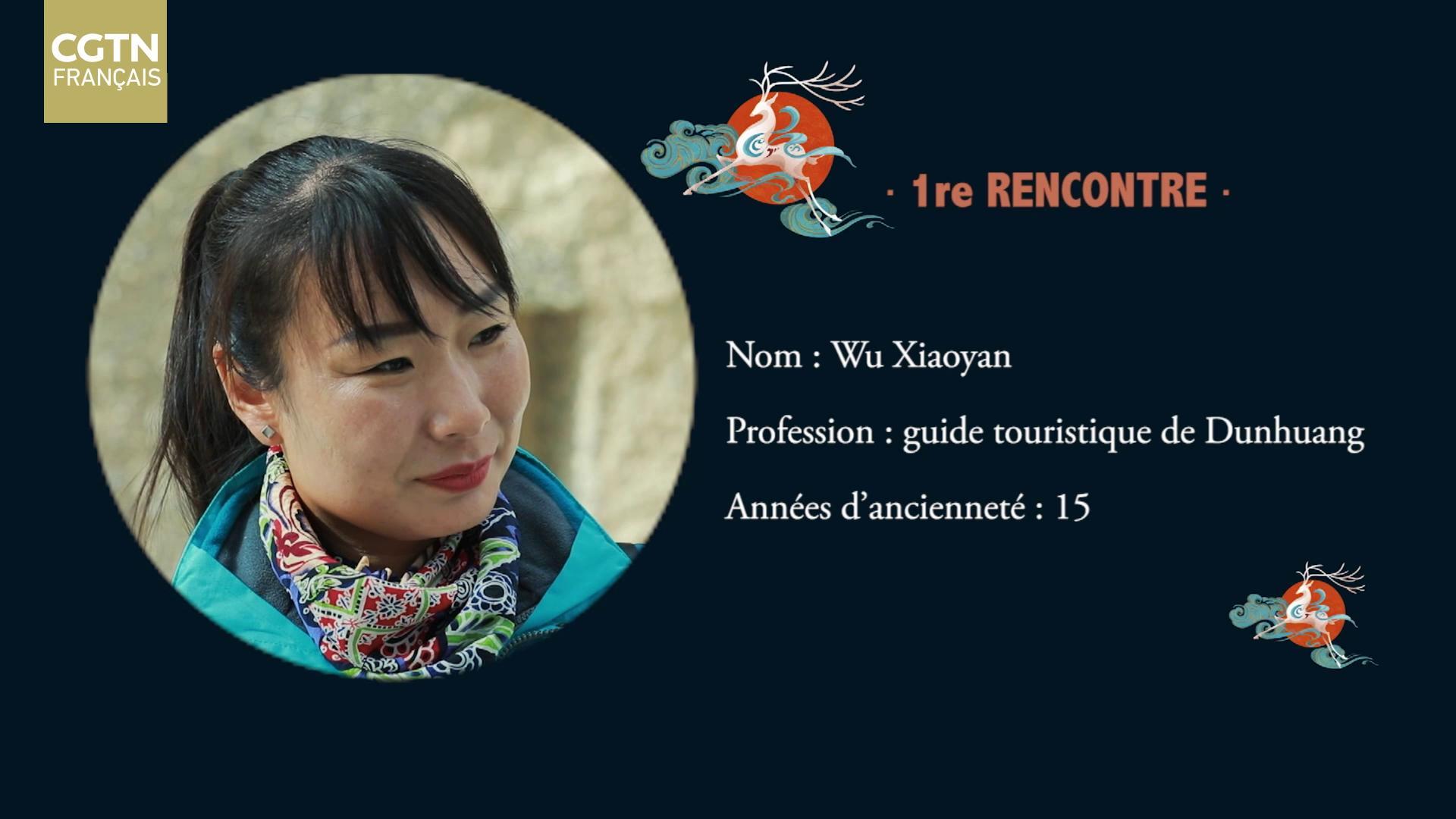 À la rencontre de Wu Xiaoyan, guide touristique : les incontournables quand on vient à Dunhuang ...