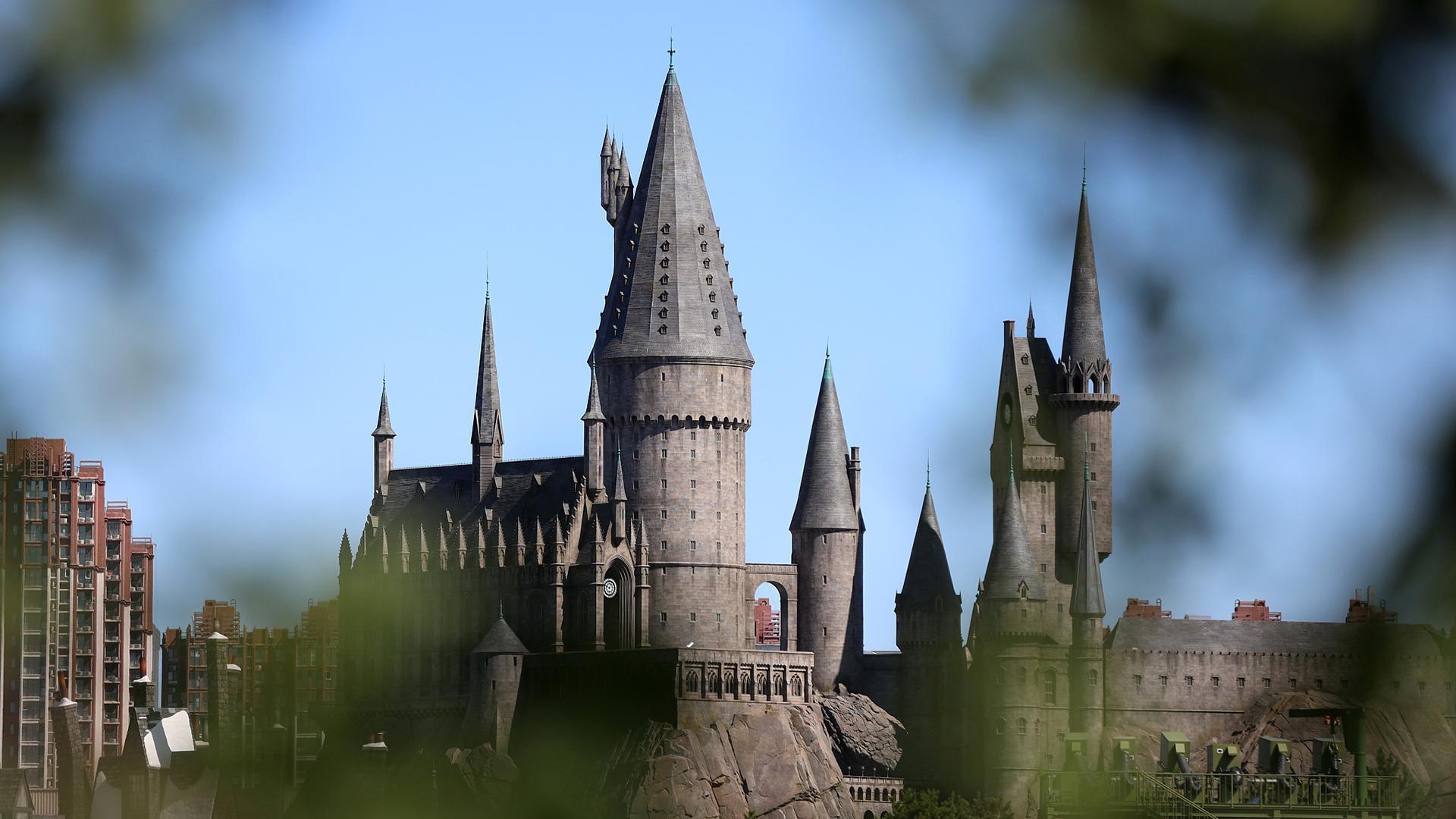 Universal Studios Beijing : découvrez le monde magique d'Harry Potter ...