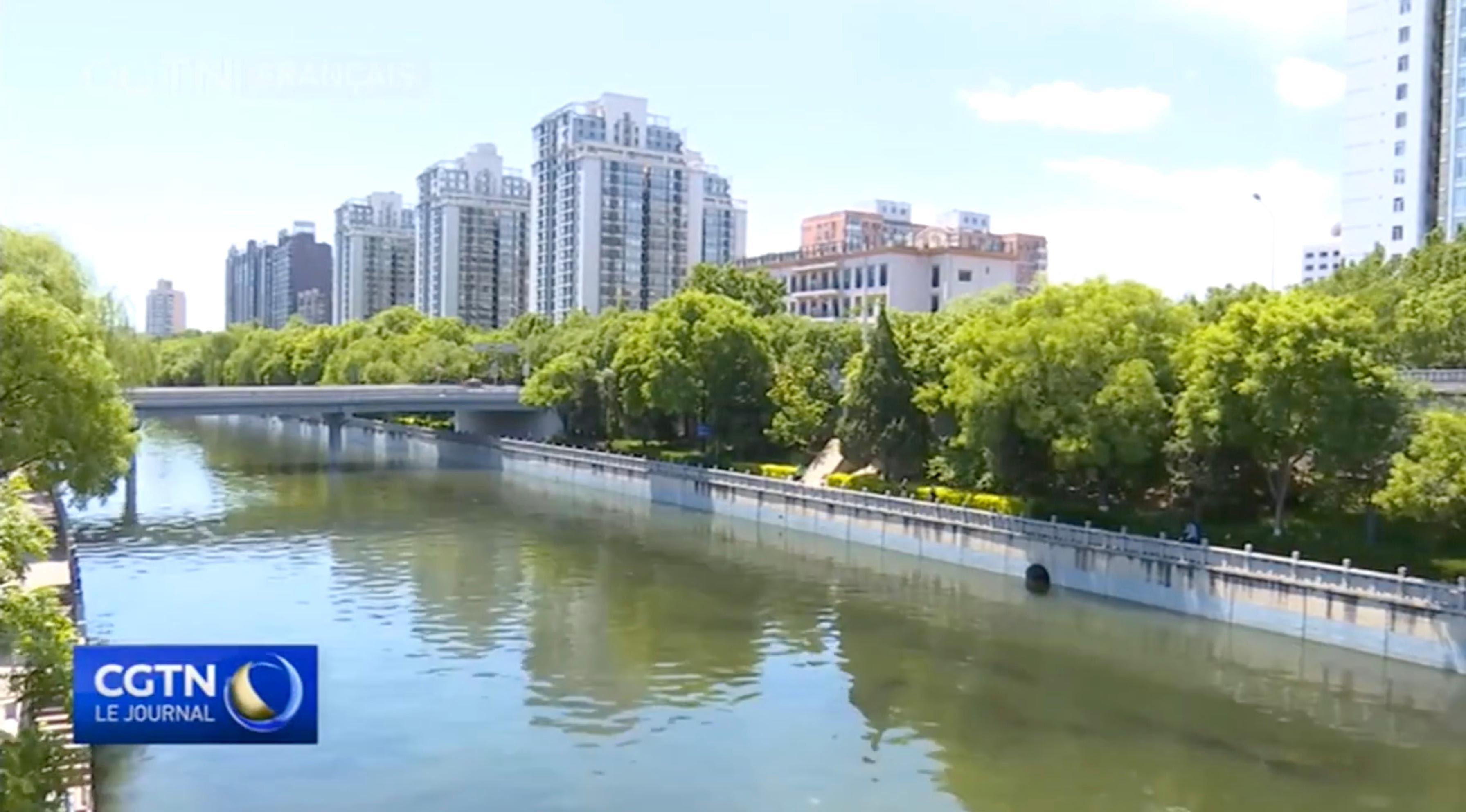 Revitalisation du Grand Canal : l'ancienne voie navigable chinoise ...