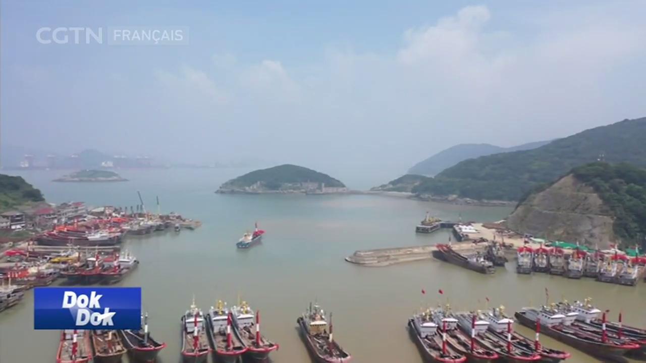 La nouvelle vie des pêcheurs de l'île de Qushan - CGTN