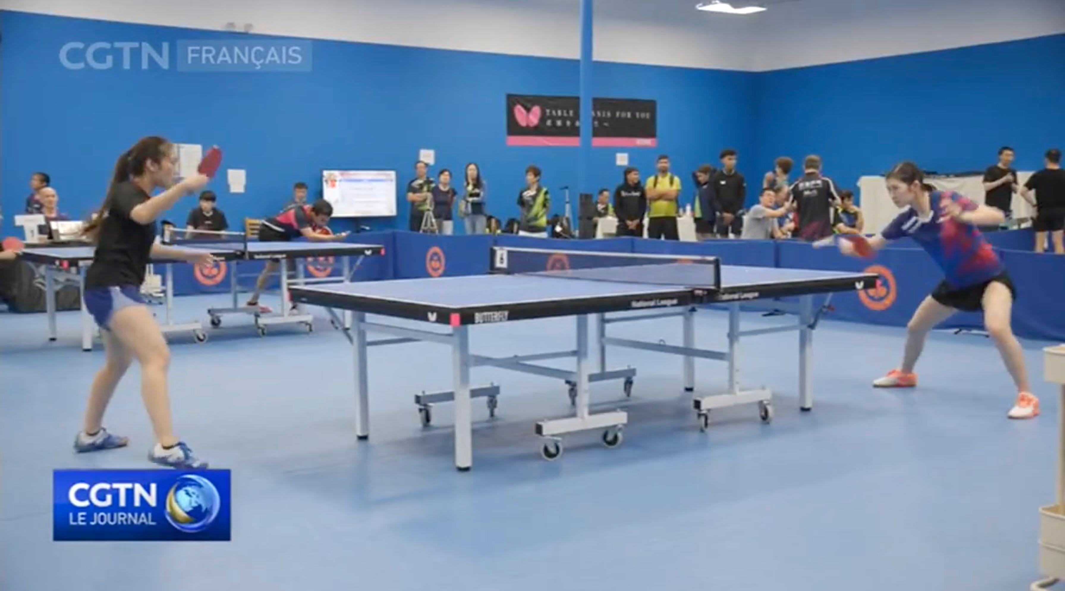 Diplomatie du ping-pong : tournée américaine en l'honneur d'une ...