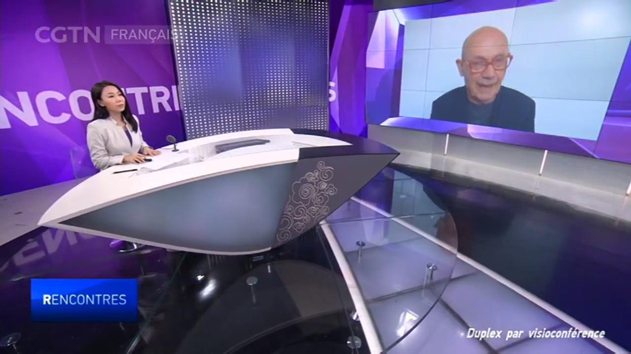 Interview exclusive de Pascal Lamy - CGTN