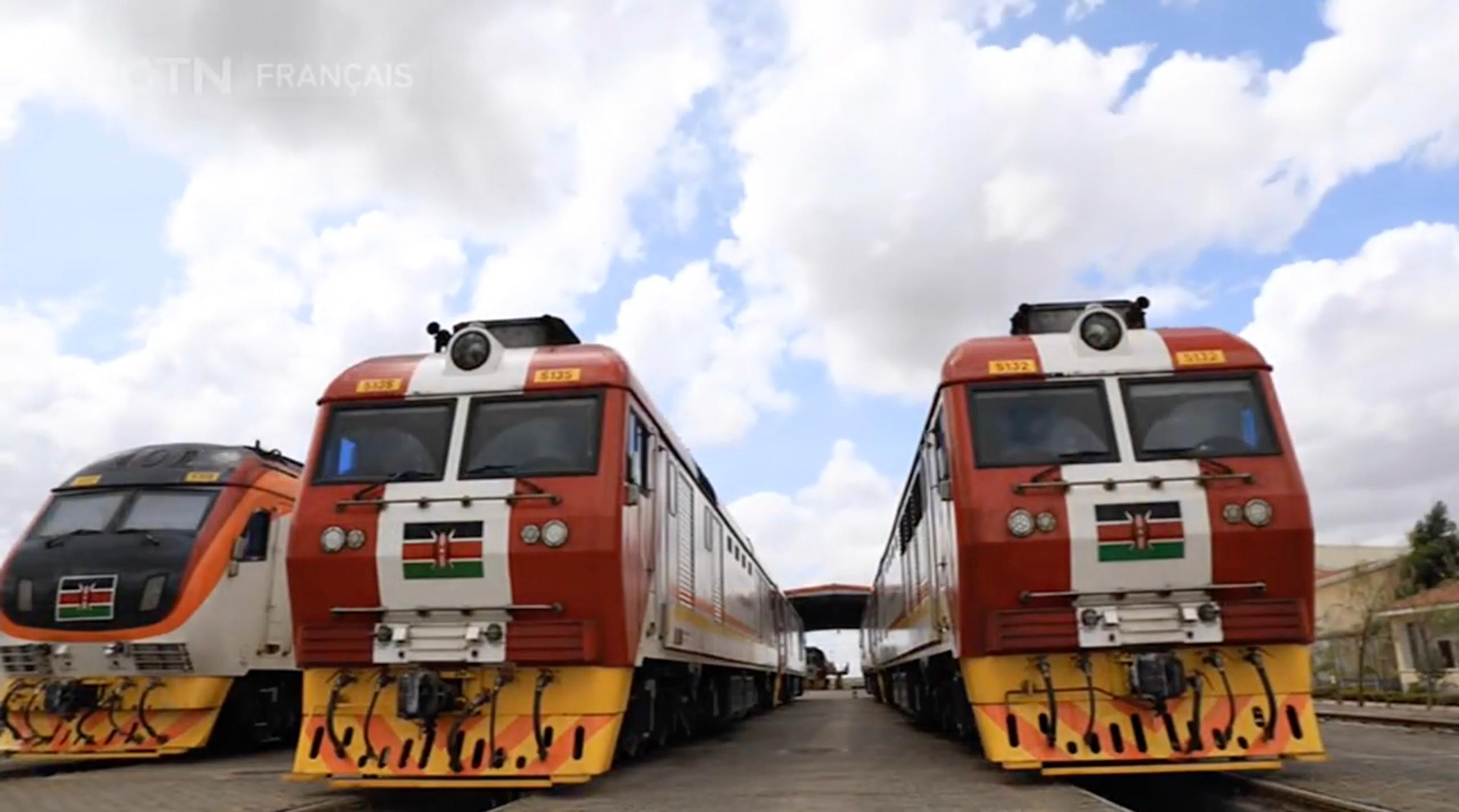 Cinquième anniversaire de l'ouverture du chemin de fer Mombasa-Nairobi ...