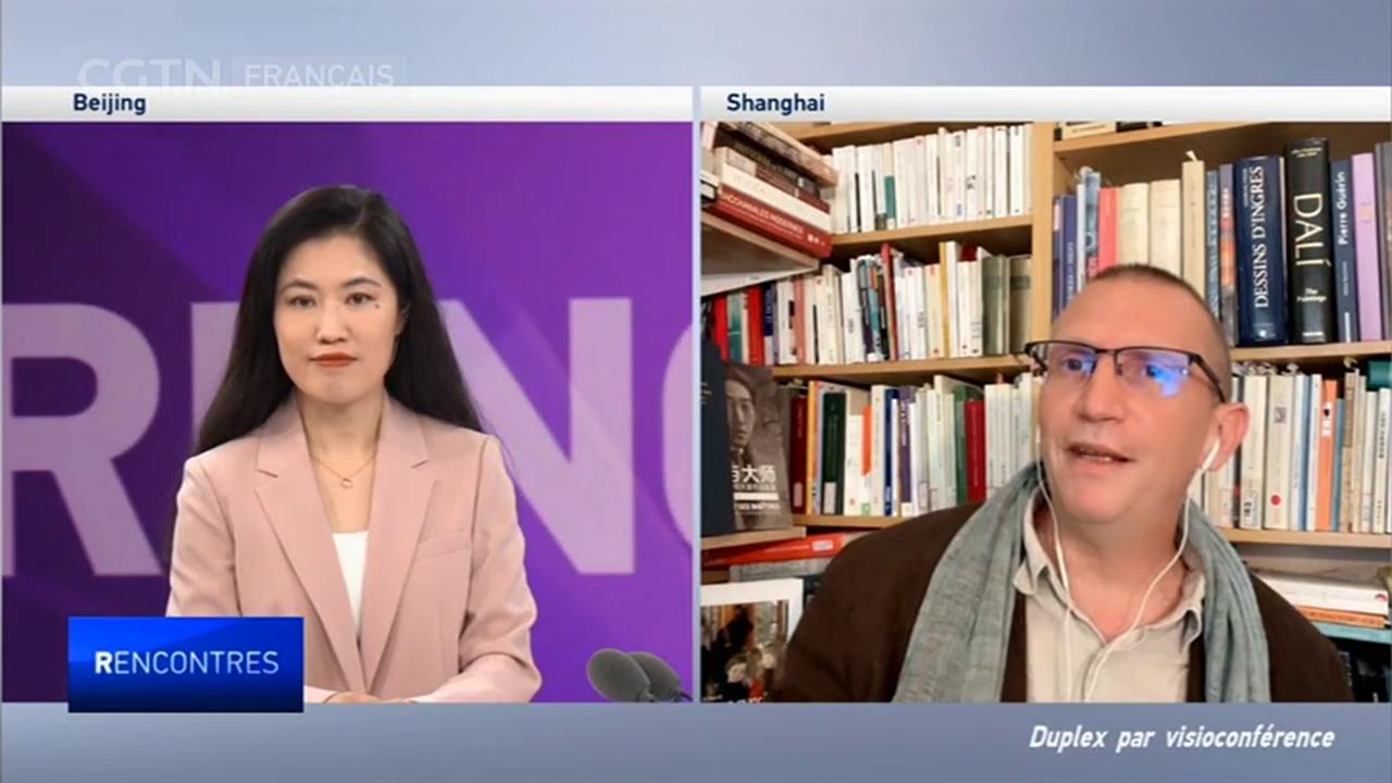 Interview exclusive de Philippe Cinquini - CGTN