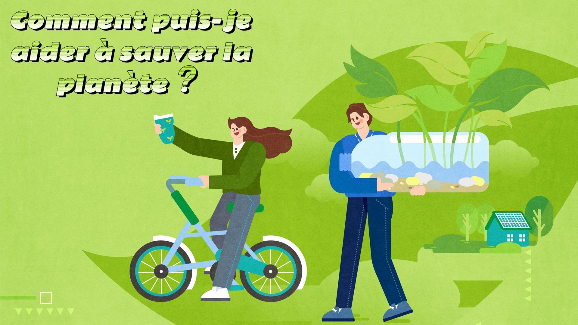 Protection environnementale : comment puis-je aider à sauver la planète ...