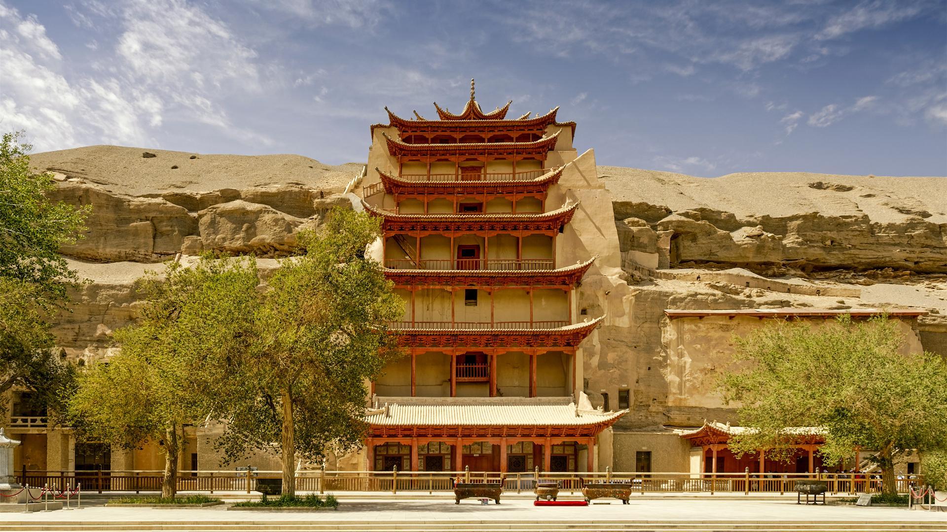 Immortaliser un site du patrimoine mondial de l'Unesco à Dunhuang en ...