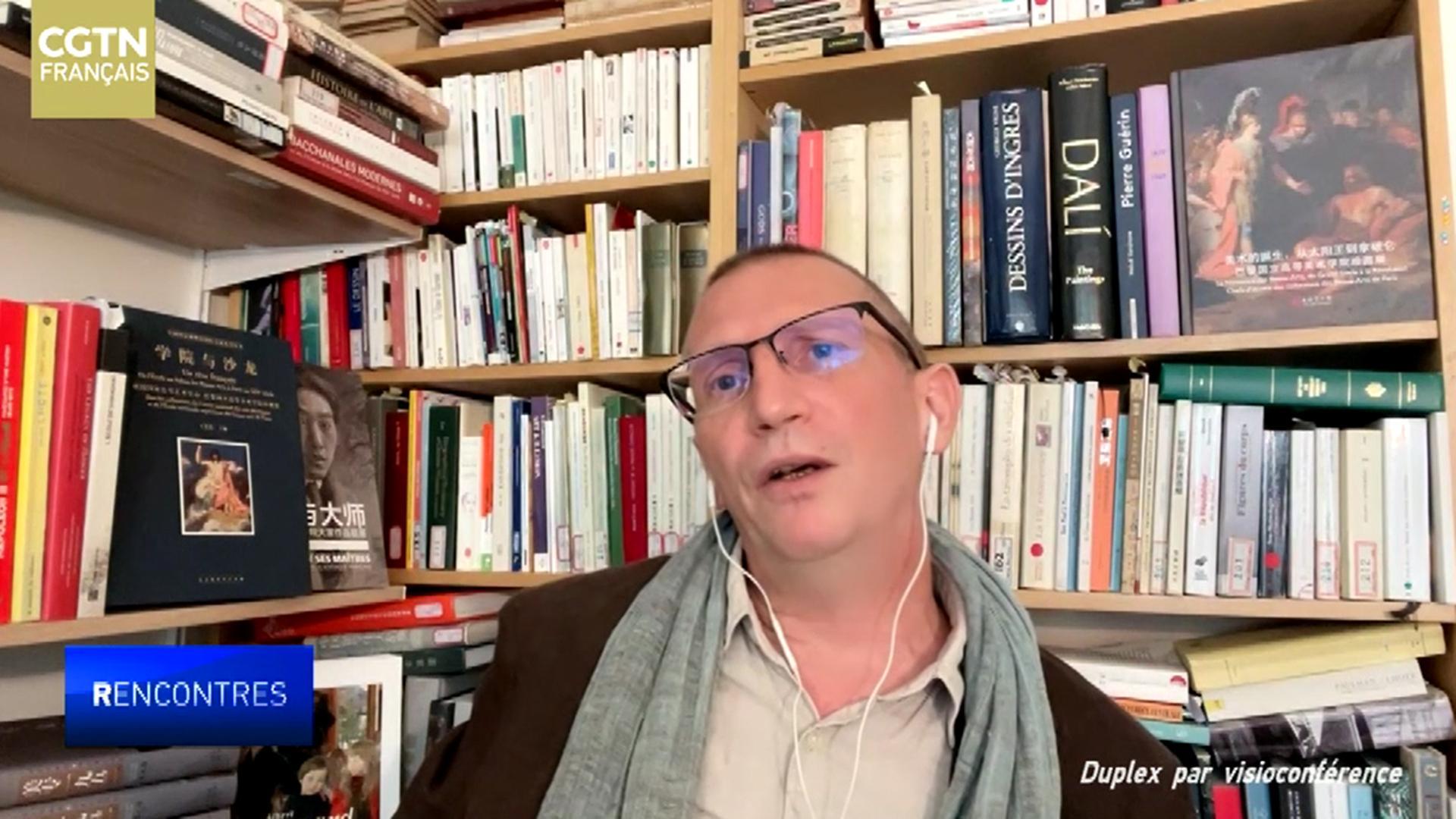 Philippe Cinquini donne son avis sur le peintre chinois Xu Beihong - CGTN