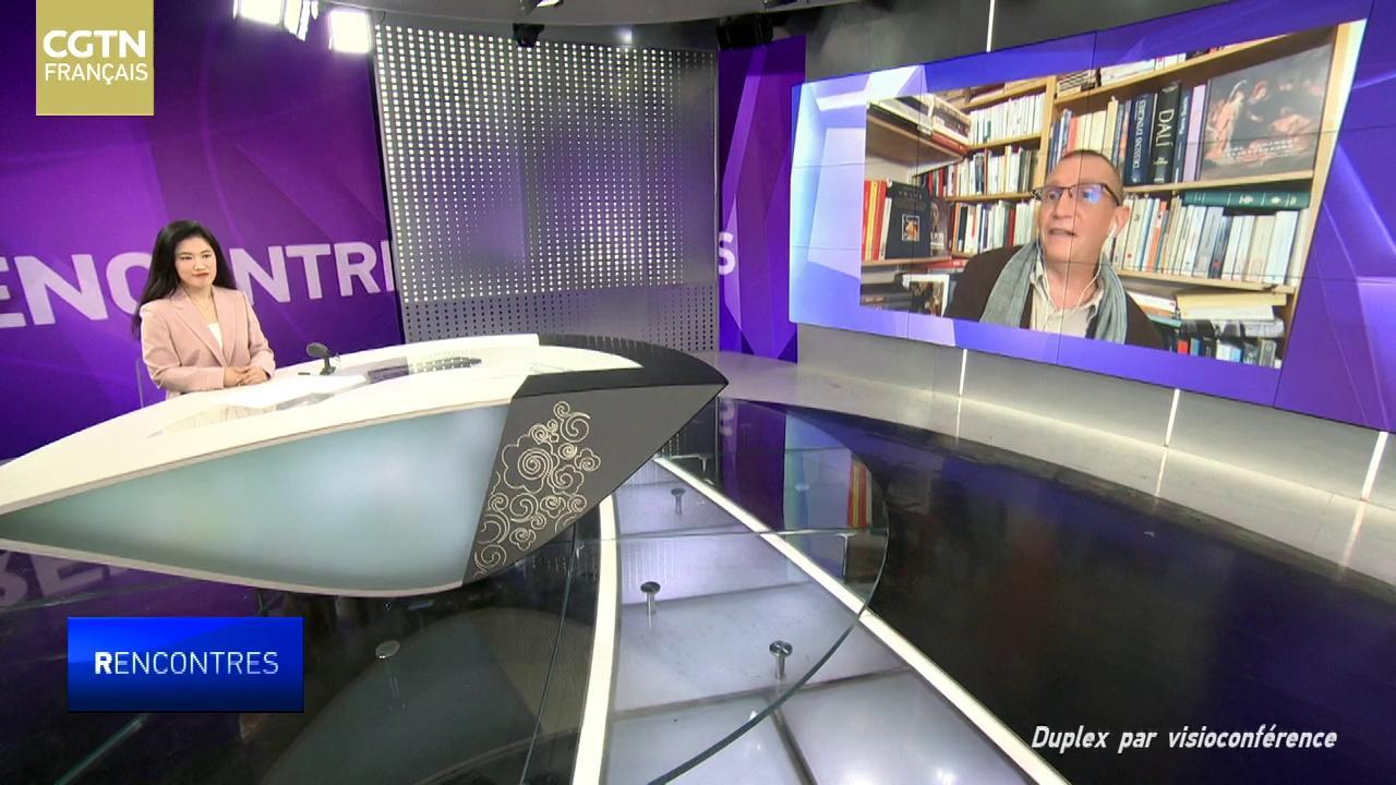 Interview exclusive de Philippe Cinquini - CGTN