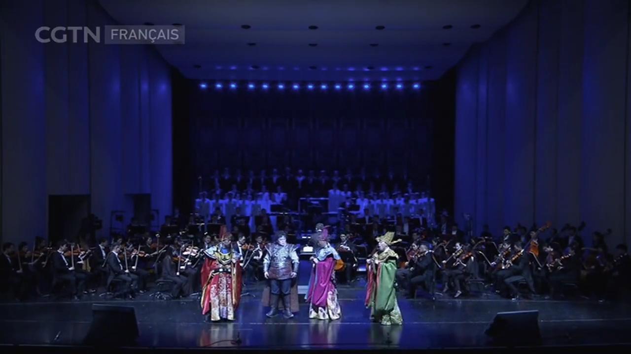 SCENA 10.01.2022 Turandot Acte III - CGTN