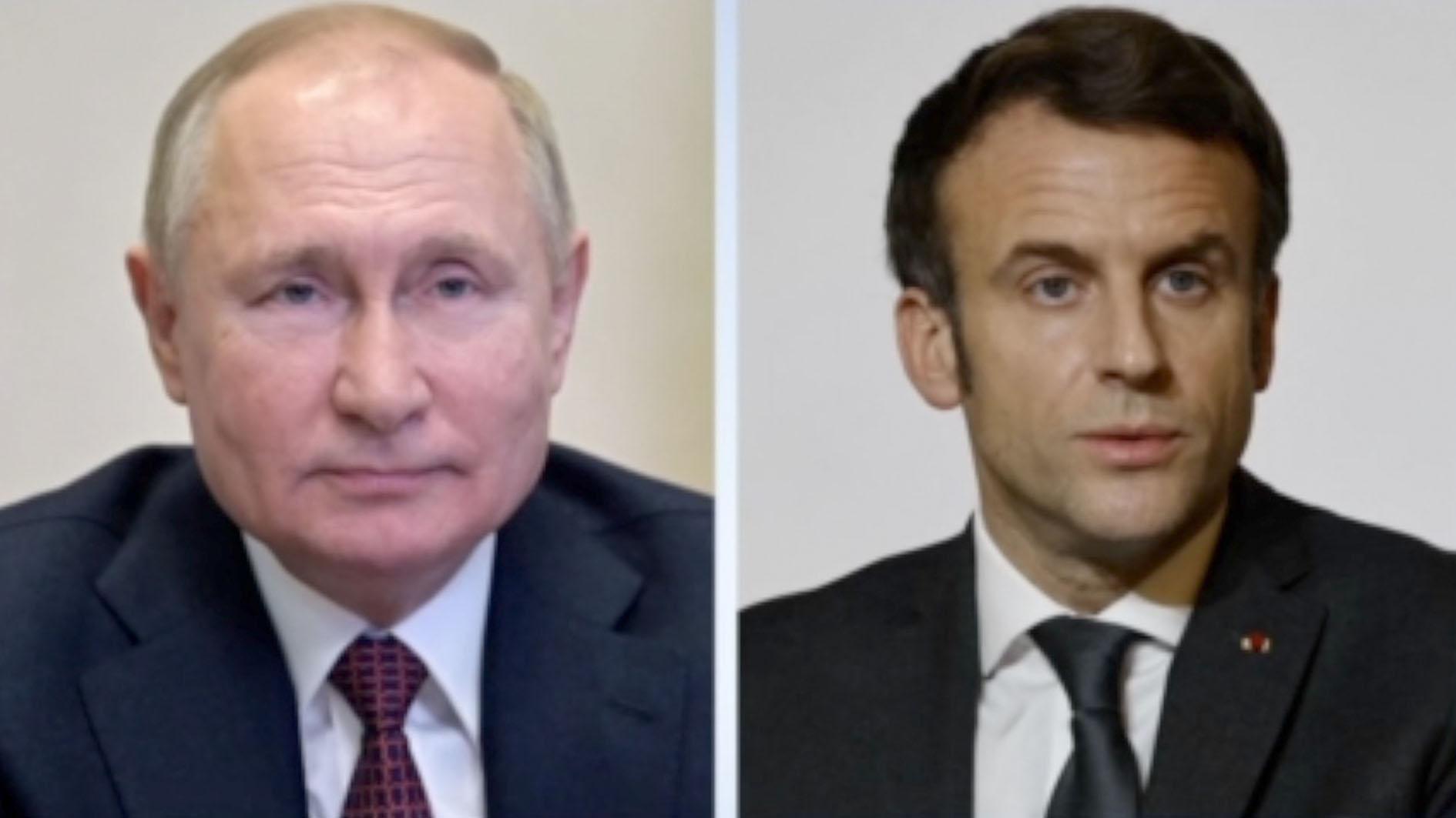 Macron va rencontrer Poutine à Moscou - CGTN
