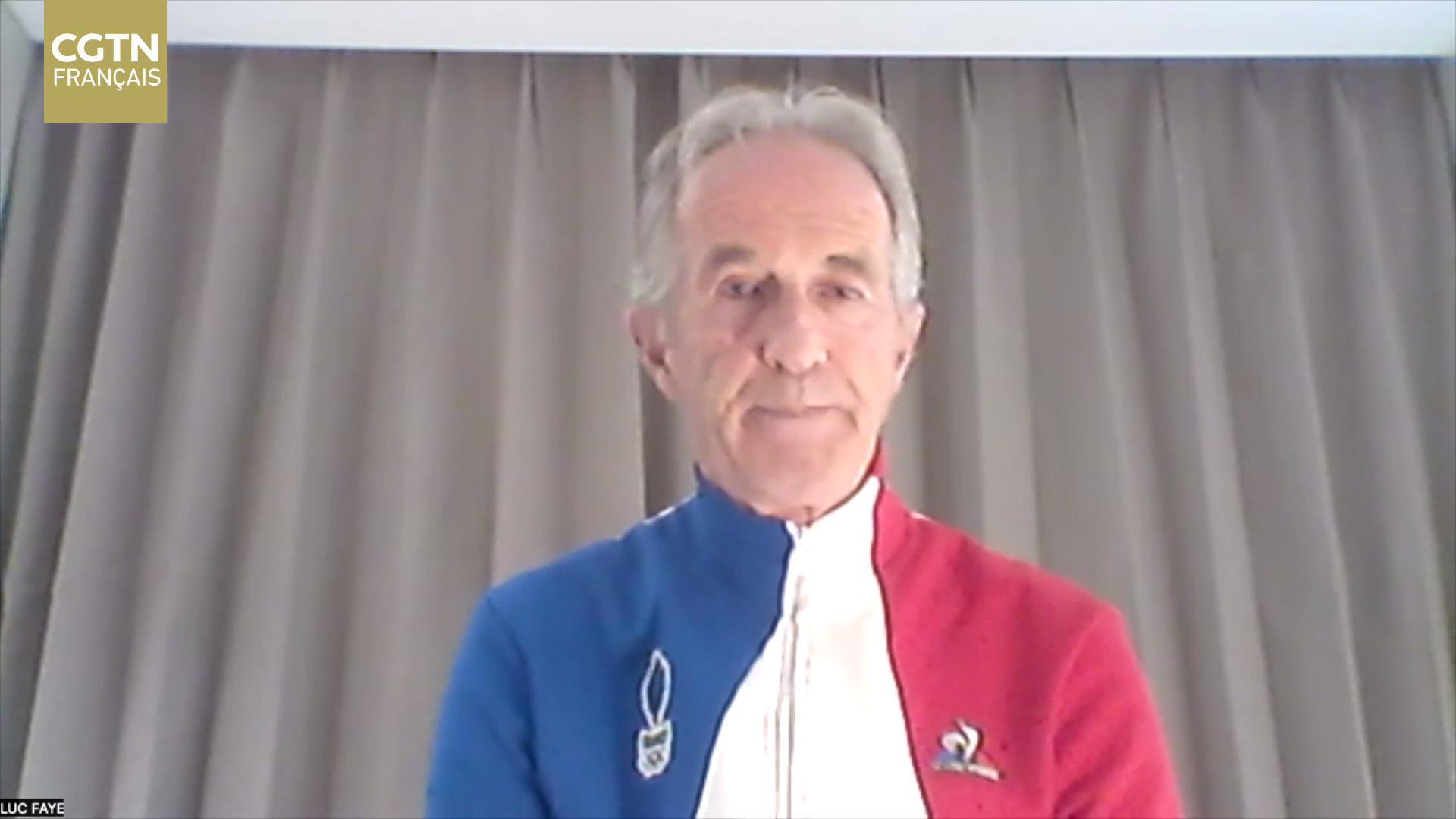 Interview de Luc Faye : présentation de l'état actuel des sportifs de l ...