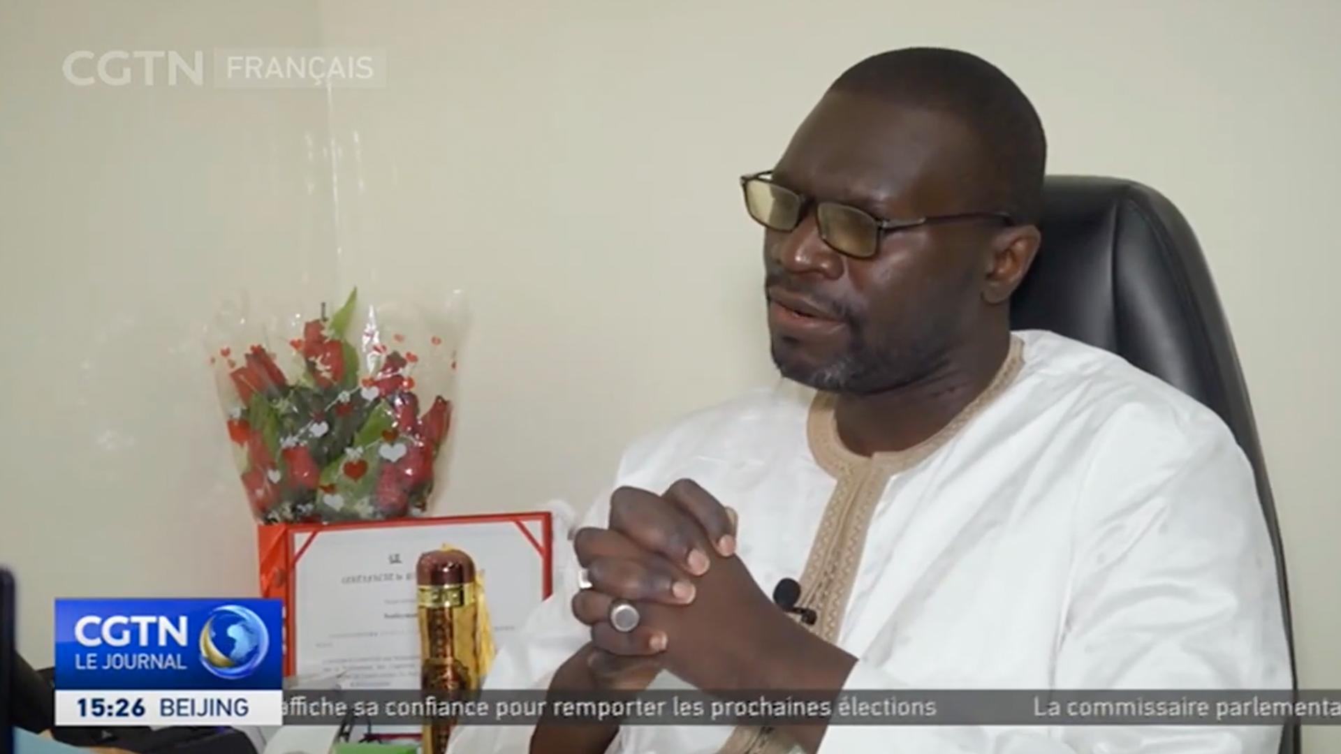 Coopération sino-sénégalaise : interview avec Souleymane Fall ...